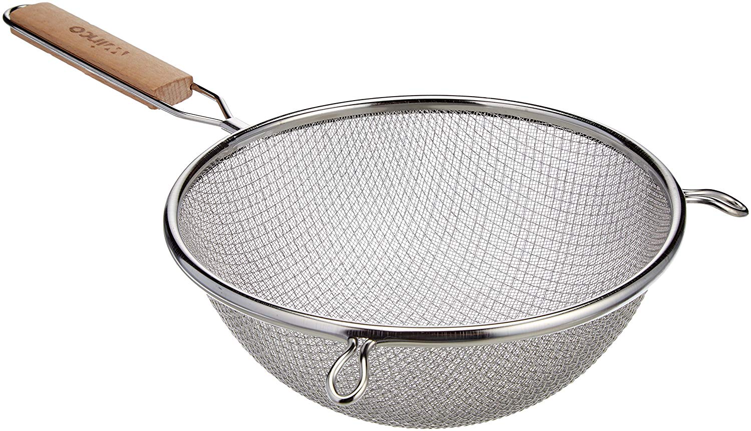 10 Double Mesh Stainless Steel Strainer Alternative Beverage