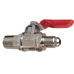 Shut Off Valve with check valve | Alternative Beverage