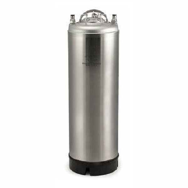 Refurbished 1-Handle 5-gallon Ball Lock Keg | Alternative Beverage