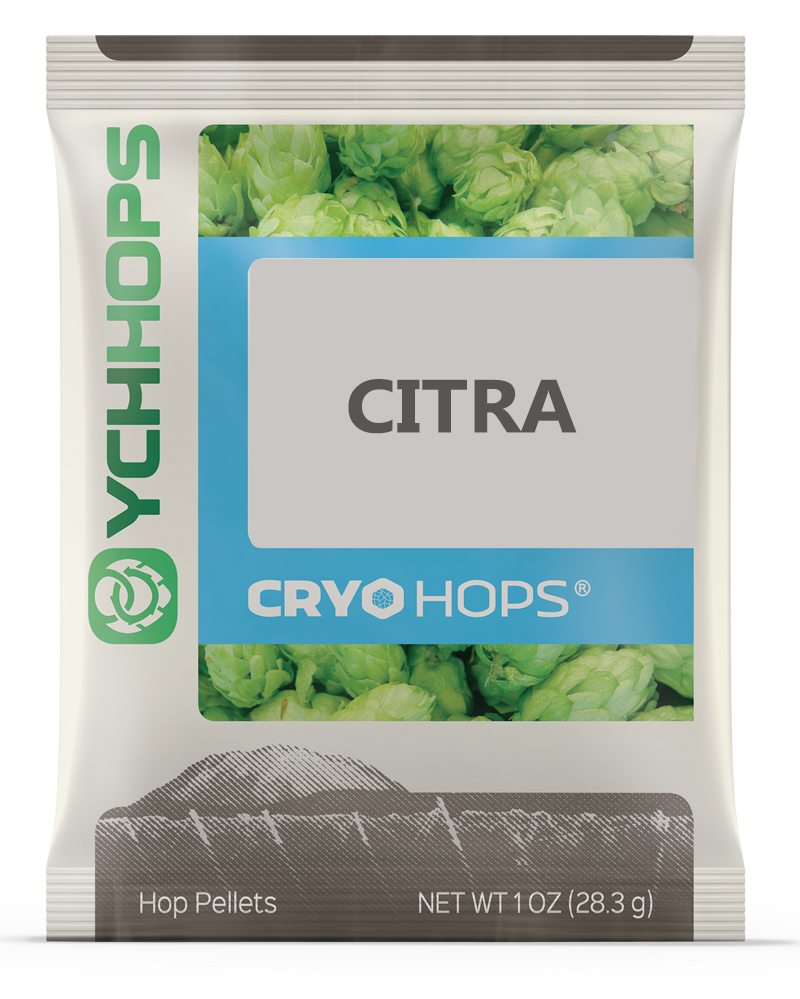 Citra Cryo Hops LupuLN2 Pellets | Alternative Beverage