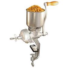 Corn Grain Mill with Large Hopper | Alternative Beverage