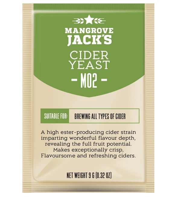 Mangrove Jack M02 Cider Yeast | Alternative Beverage