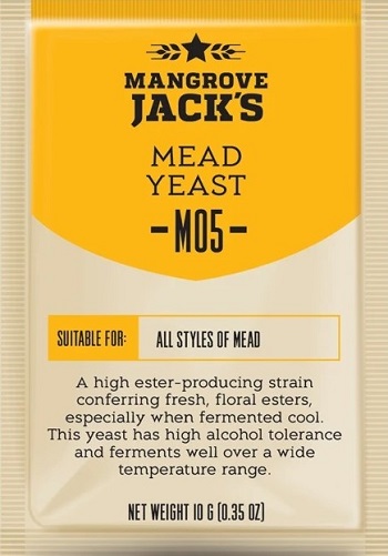 Mangrove Jack M05 Mead Yeast | Alternative Beverage