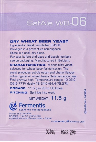 Safale WB-06 Wheat Yeast | Alternative Beverage