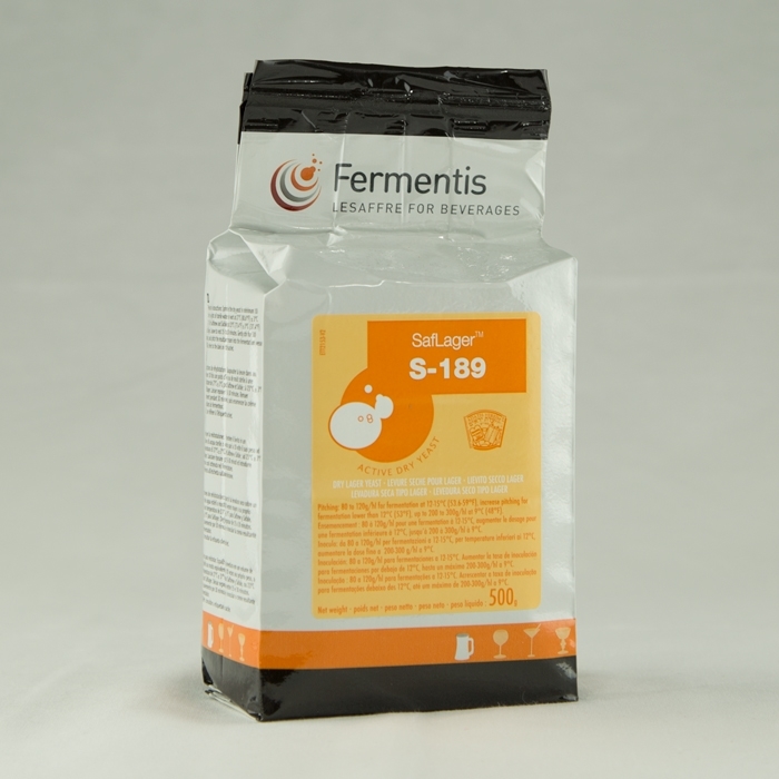 Safale S-189 Ale Yeast 500 gram Brick | Alternative Beverage