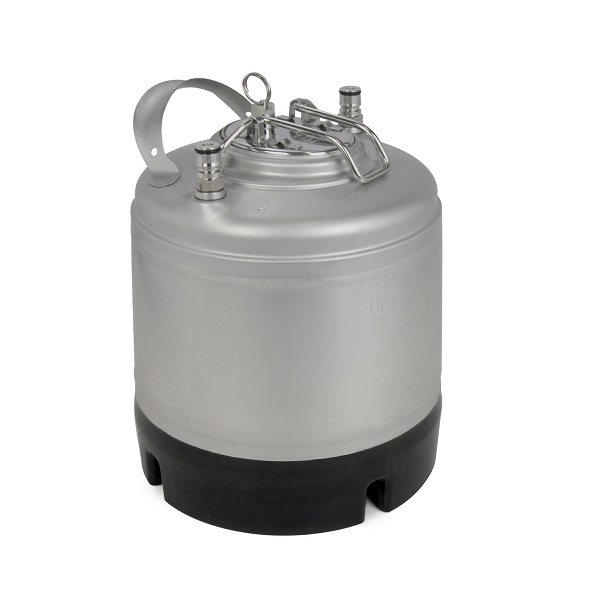 Used 1-Handle 1.75-gallon Ball Lock Keg | Alternative Beverage