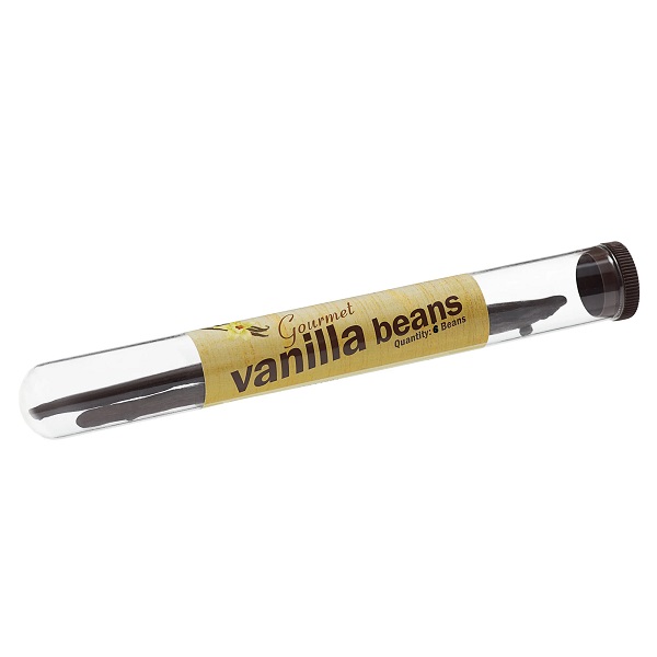 Madagascar Gourmet Vanilla Beans Vial | Alternative Beverage
