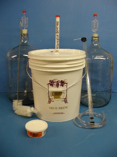Vintners Select 28-Day Concentrate Wine Making Equipment Kit ...