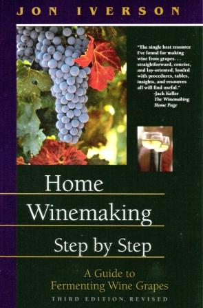 Home Winemaking Step by Step - Book | Alternative Beverage