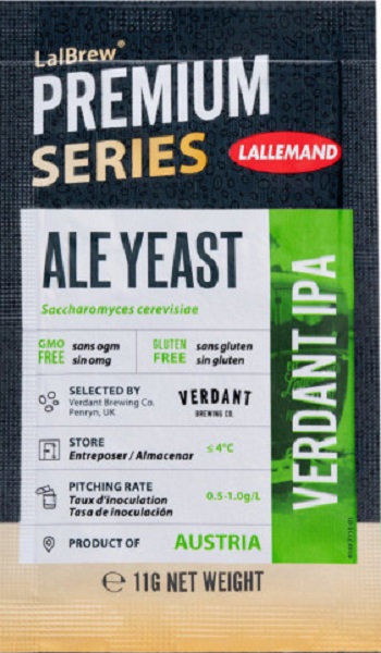 LalBrew Verdant IPA Ale Yeast 11 grams | Alternative Beverage