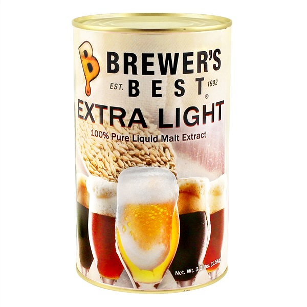 Brewers Best Extra Light Liquid Malt Extract LME | Alternative Beverage