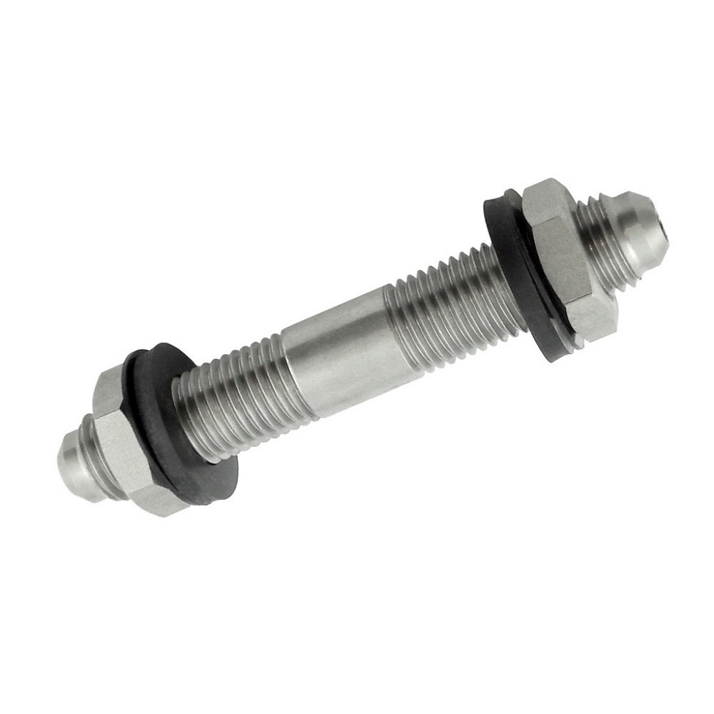 Stainless Steel Male Flair Bulkhead Fittings | Alternative Beverage