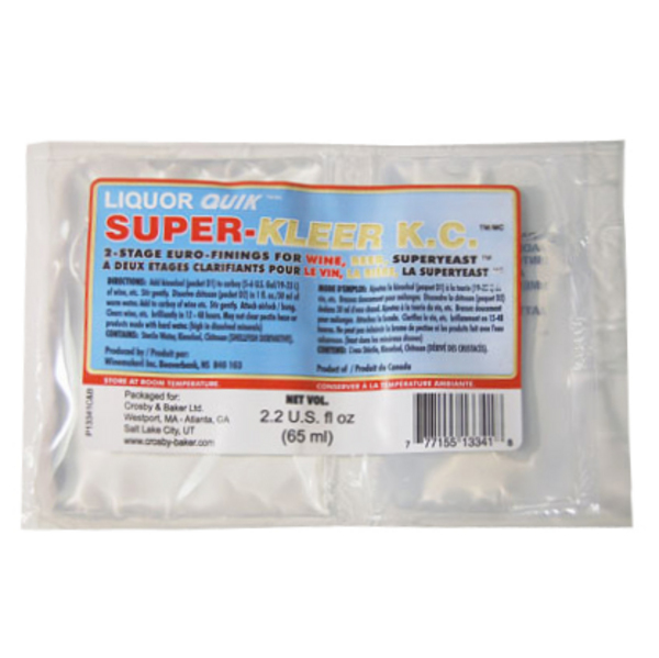 Super Klear Wine Clarifier | Alternative Beverage