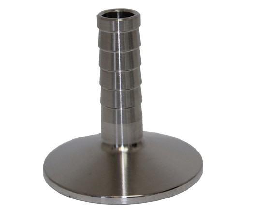 Tri-Clamp Sanitary half inch Hose Barb Fittings | Alternative Beverage