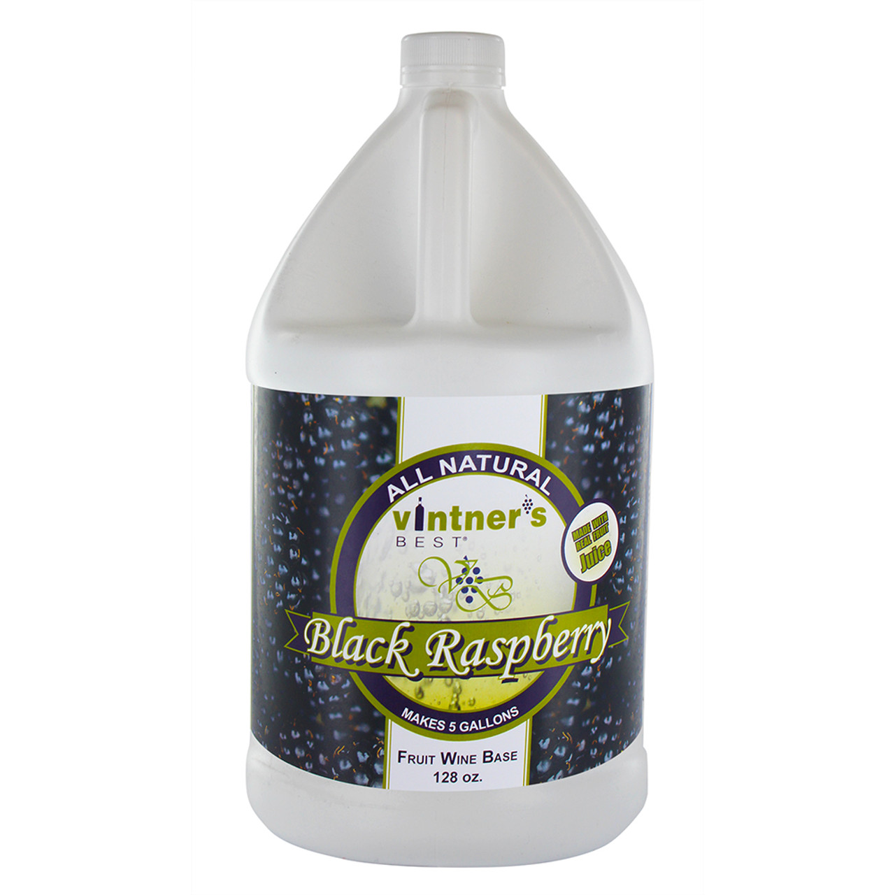 Vintners Best Black Raspberry Wine Base Concentrate | Alternative Beverage