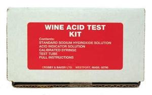 Titration Acid Test Kit | Alternative Beverage